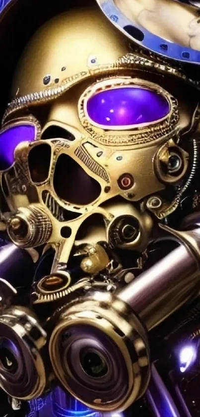 Cyber King Live Wallpaper - free download