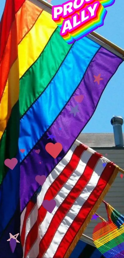 proud ally Live Wallpaper - free download