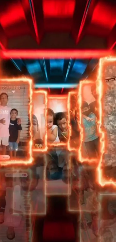 Light Standing Fun Live Wallpaper - free download