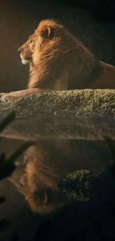 Lion Felidae Big Cats Live Wallpaper - free download