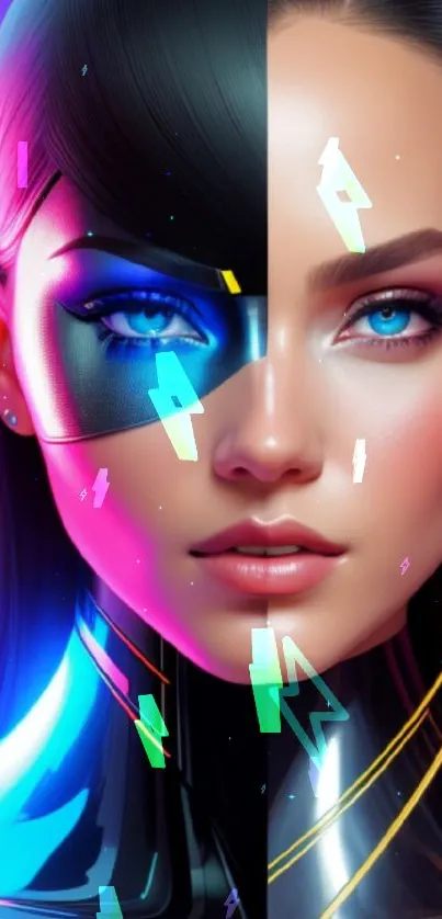 the robohuman Live Wallpaper - free download