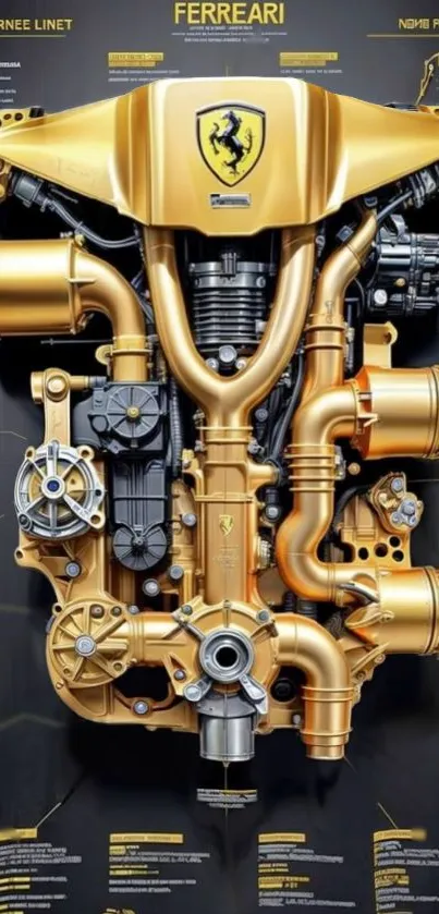 Logo Engine Live Wallpaper - free download