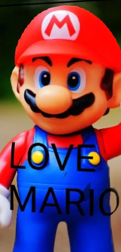 Love Mario Colorful Wallpaper - free download