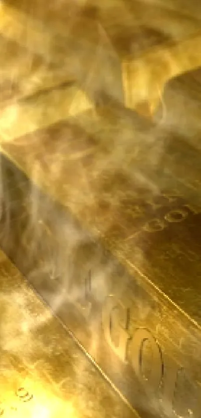 Luxurious Gold Bar Background - free download