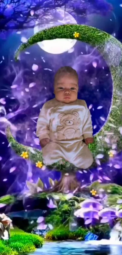 Magical Moon Baby - free download