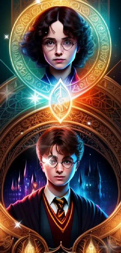 Magical Wizardry Art Wallpaper - free download