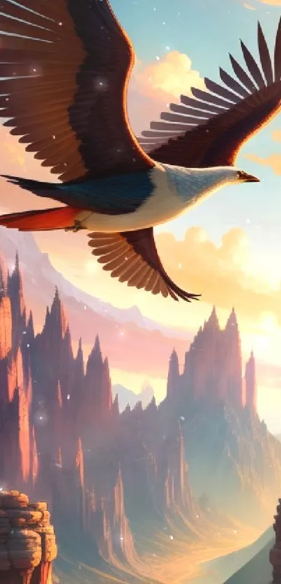 Majestic Eagle Mountain Vista - free download