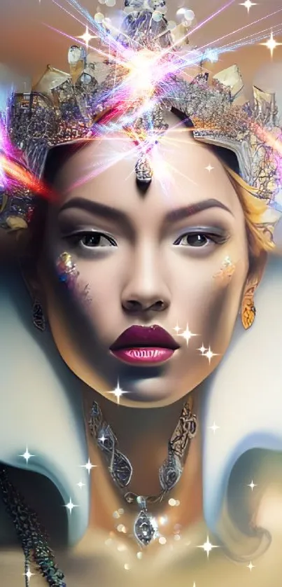 Majestic Fantasy Queen Art - free download