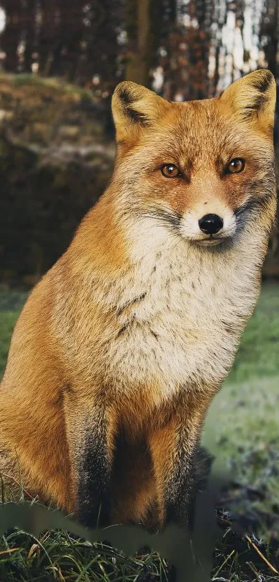 Majestic Fox in Forest - free download