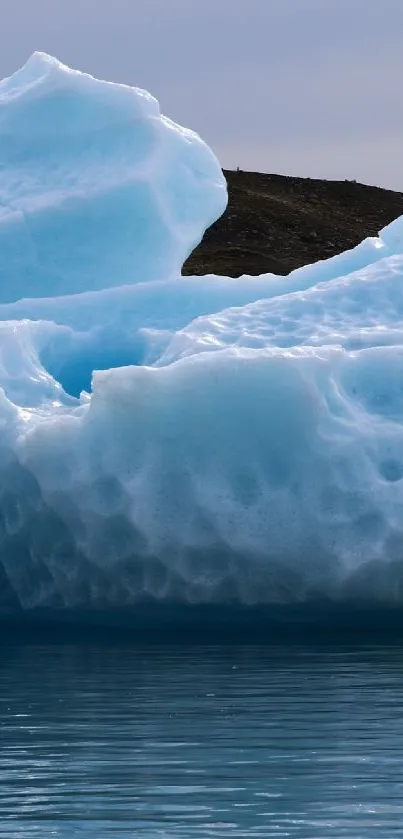 Majestic Iceberg Mobile Wallpaper - free download