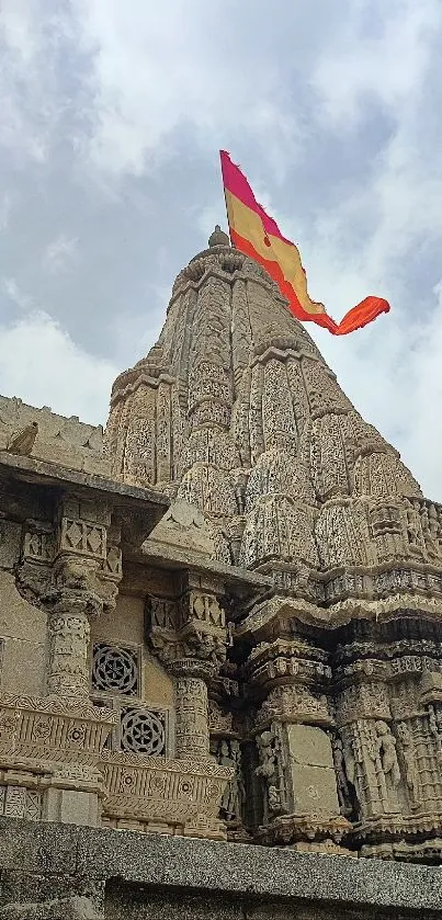 Majestic Stone Temple Wallpaper - free download