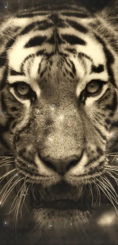 Majestic Tiger Portrait Wallpaper - free download