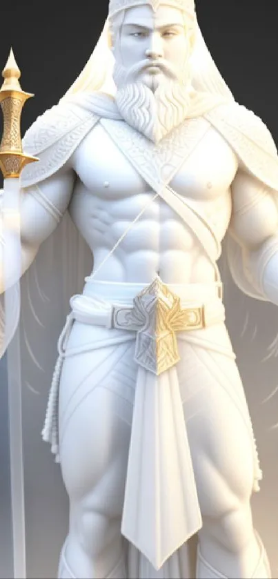 Majestic Warrior King Wallpaper - free download