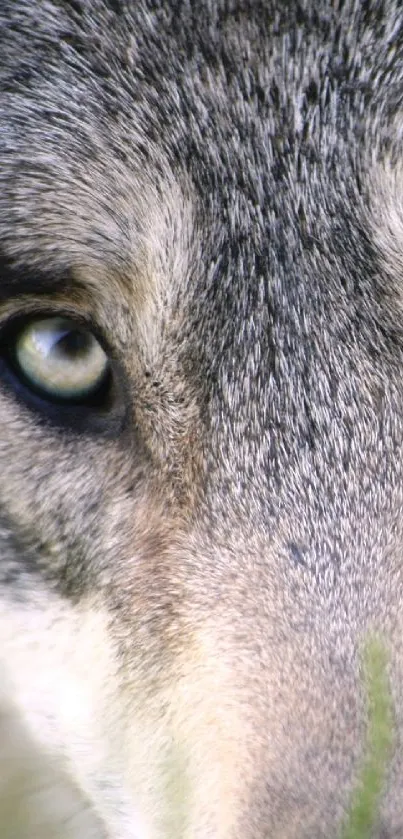 Majestic Wolf Close-Up - free download