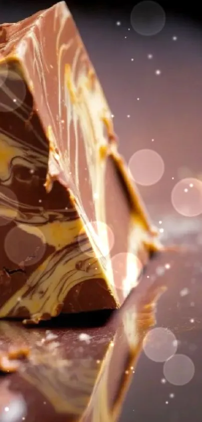 Marbled Chocolate Delight - free download