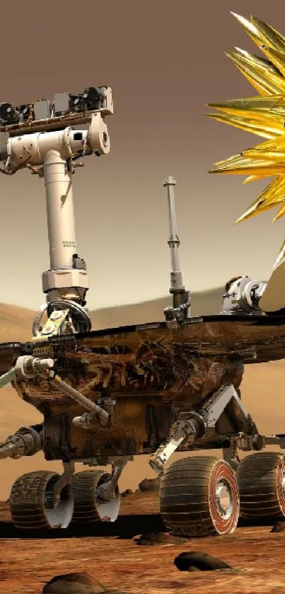 Mars Rover Space Exploration - free download