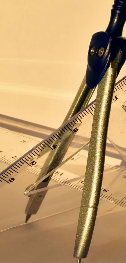 Mathematical Tools Wallpaper - free download