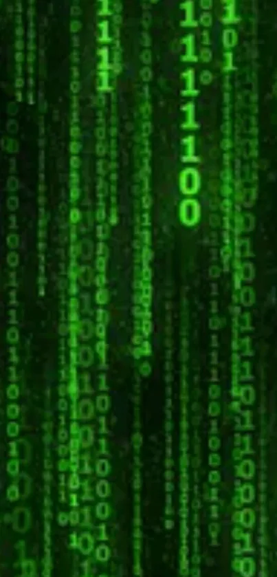Matrix Code Mobile Wallpaper - free download