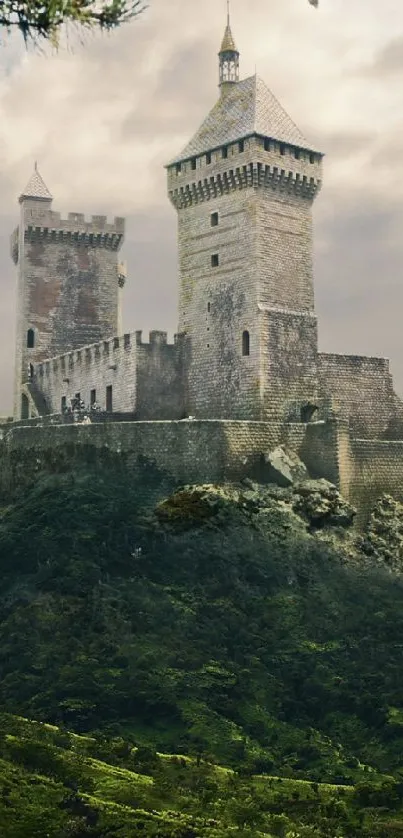 Medieval Castle Wallpaper - free download