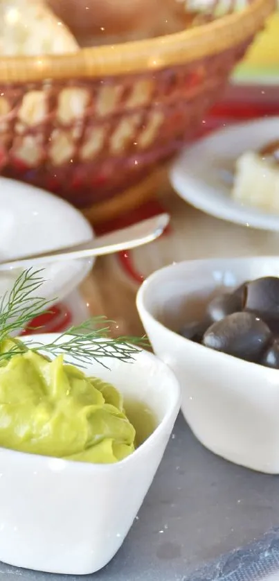 Mediterranean Appetizer Spread - free download