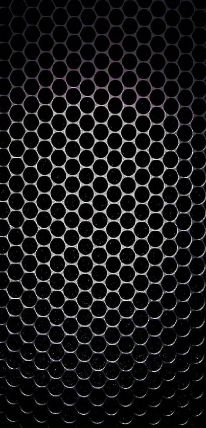 Metallic Mesh Phone Wallpaper - free download