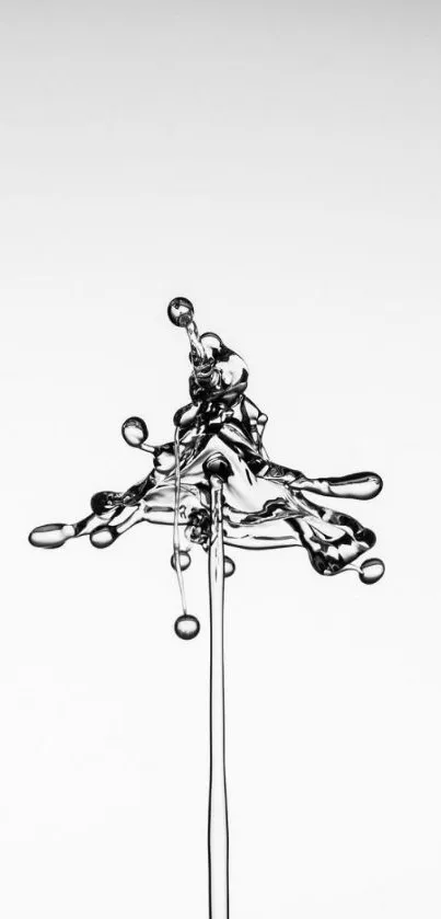 Minimalist Black Ink Art - free download