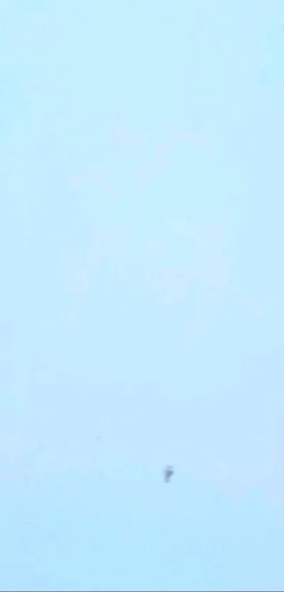 Minimalist Blue Sky Background - free download