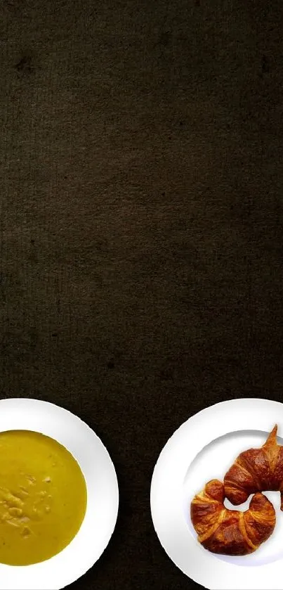 Minimalist Food Art Wallpaper - free download