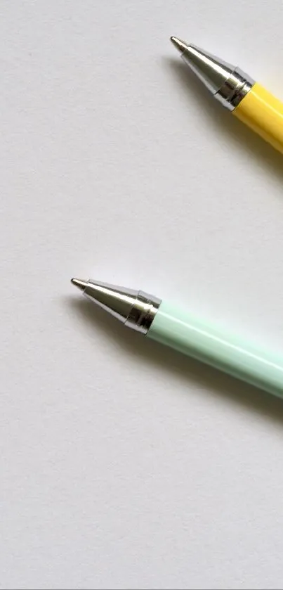 Minimalist Pens Wallpaper - free download