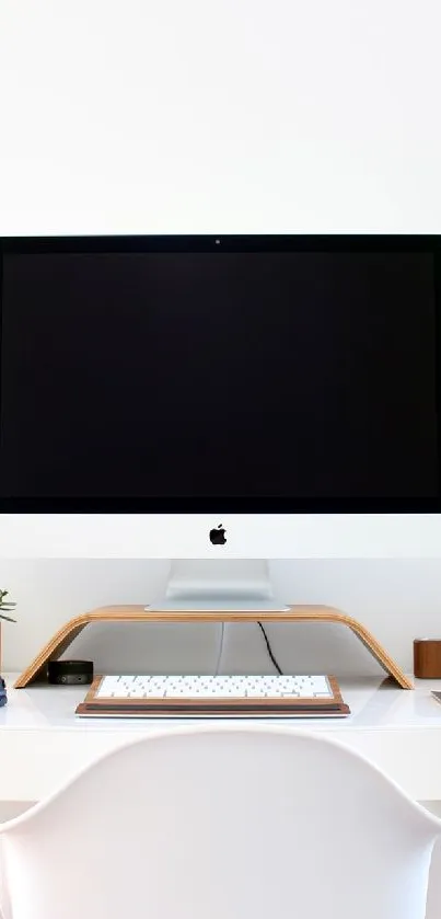 Modern Minimalist Workspace - free download