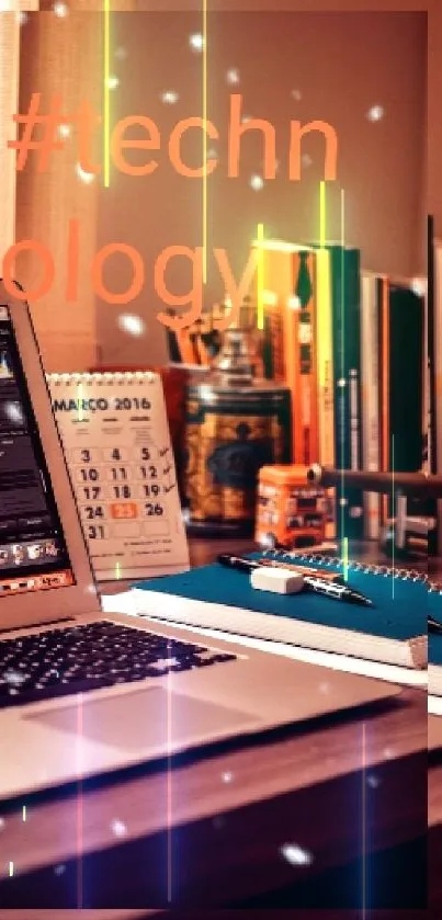 Modern Workspace Ambiance - free download