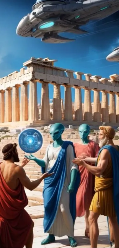 Monument Column Animation Live Wallpaper - free download