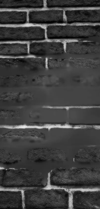 Moody Brick Wall Background - free download