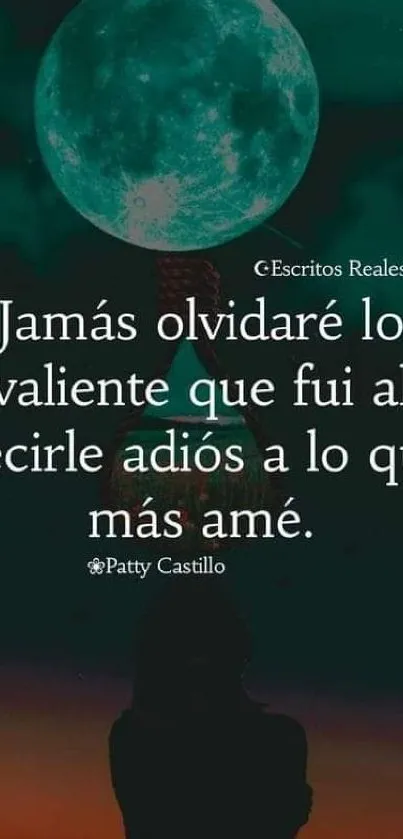 Motivational Moonlight Wallpaper - free download