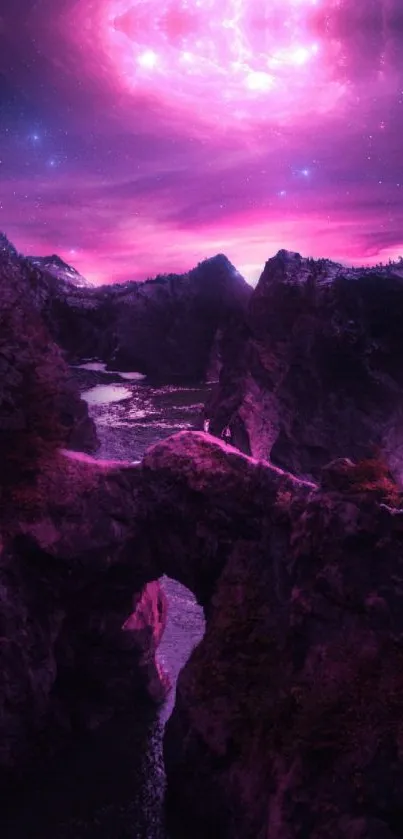 Mountain Cloud Sky Live Wallpaper - free download