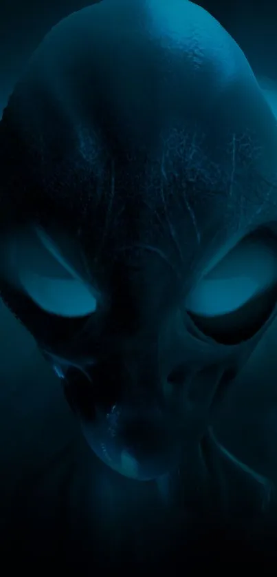 Mysterious Alien Wallpaper - free download