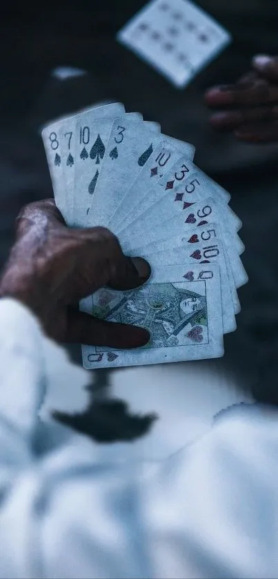 Mysterious Card Game Wallpaper - free download