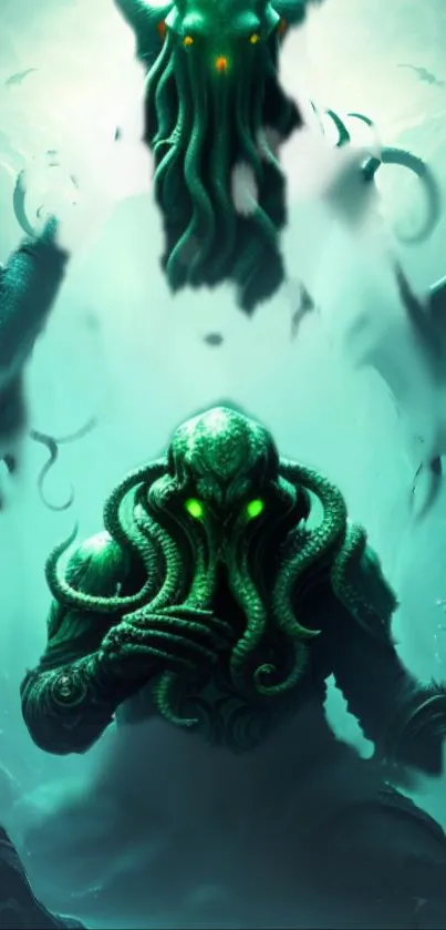 Mysterious Cthulhu Wallpaper - free download