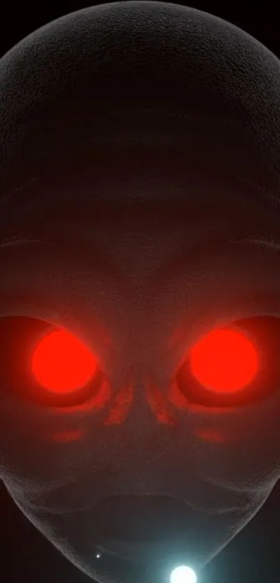 Mysterious Glowing Alien Eyes - free download
