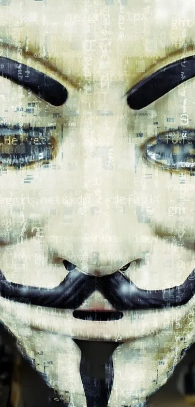 Mysterious Mask Digital Art - free download