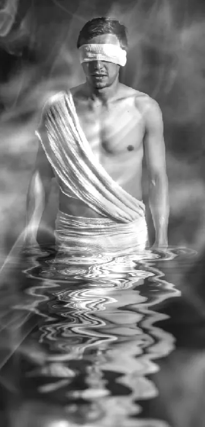 Mysterious Monochrome Reflection - free download