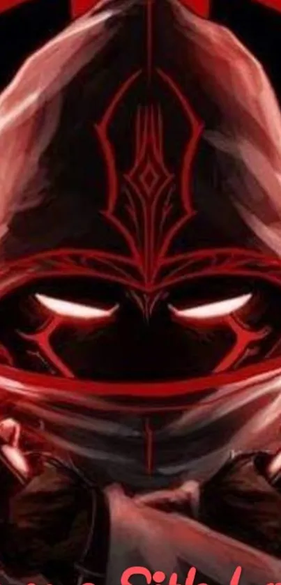 Mysterious Red Hood Wallpaper - free download