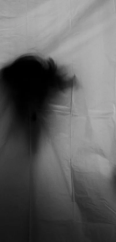 Mysterious Shadow Mobile Wallpaper - free download