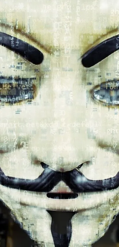 Mystic Guy Fawkes Art Wallpaper - free download