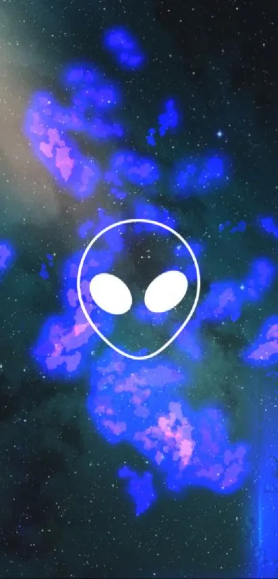 Mystical Alien Galaxy Wallpaper - free download