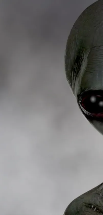 Mystical Alien Phone Wallpaper - free download