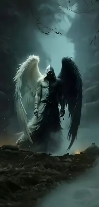 Mystical Angel Dark Forest - free download