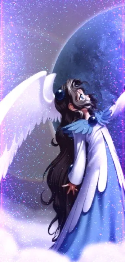 Mystical Angel in Space - free download