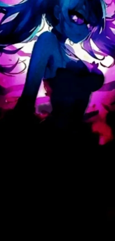 Mystical Anime Shadow Art - free download
