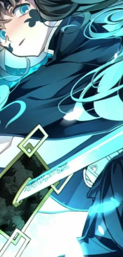 Mystical Anime Sword Warrior - free download